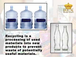 L3 lets recycle | PPT