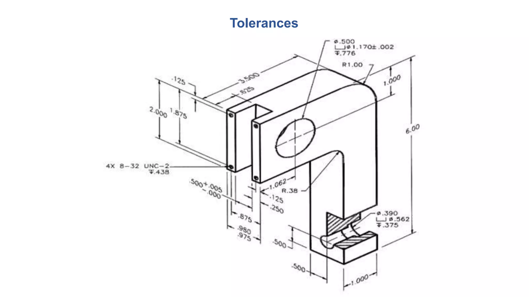 Limits, fits and tolerances | PPTX
