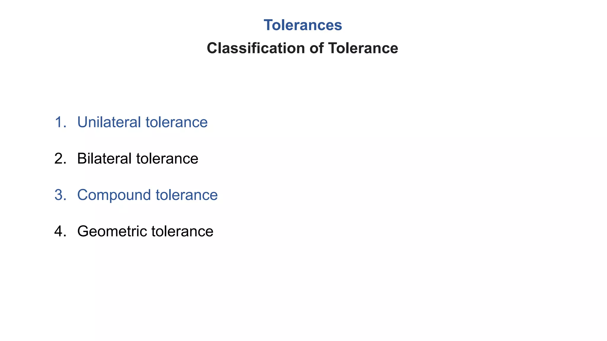 Limits, fits and tolerances | PPTX