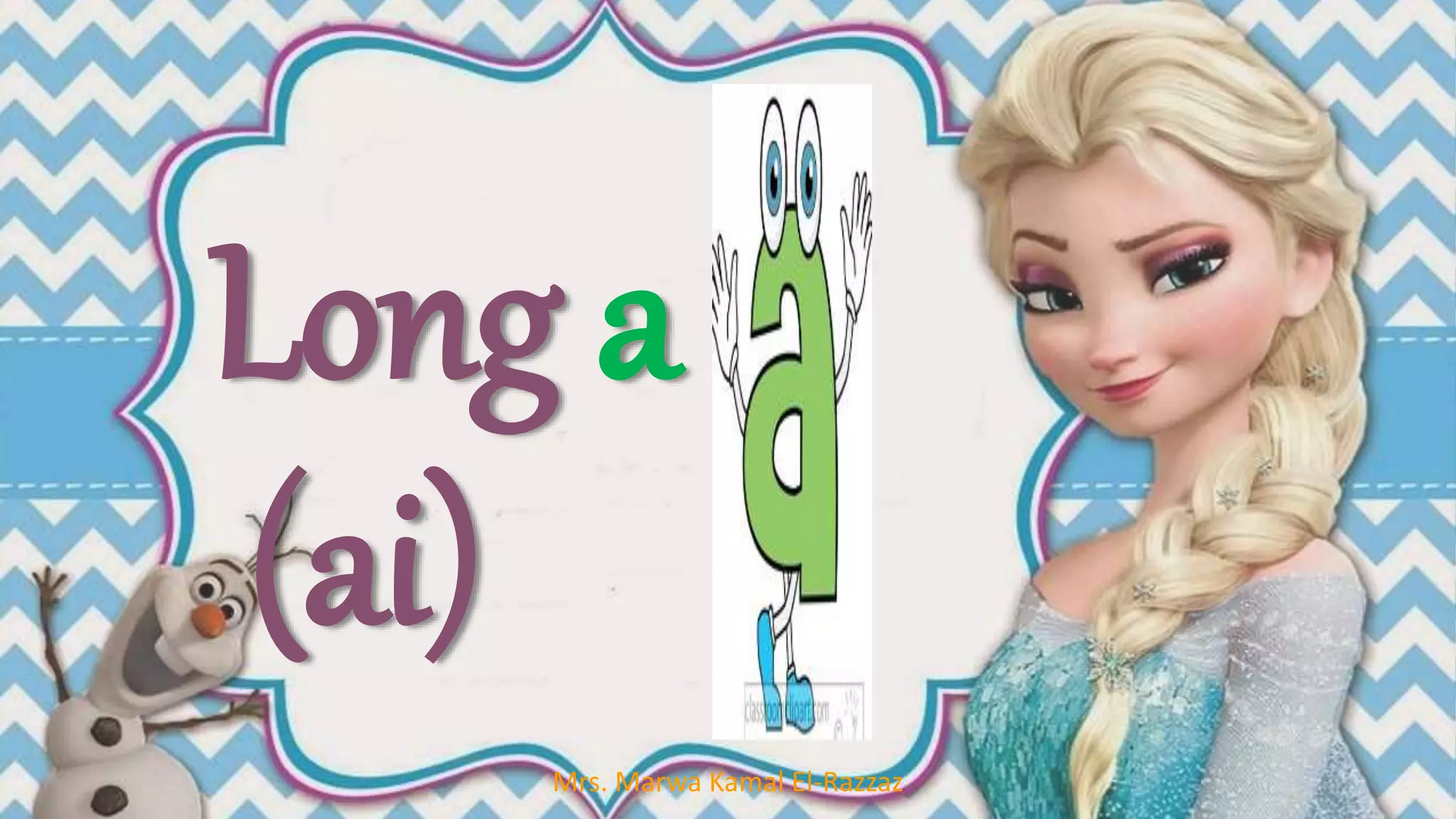 L3 long vowel digraphs | PPTX