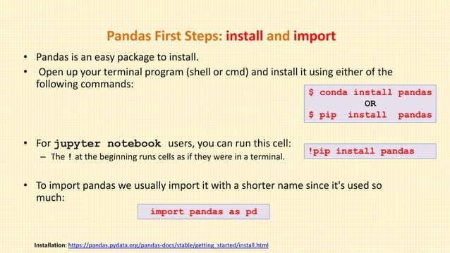 Pandas Dataframe reading data Kirti final.pptx