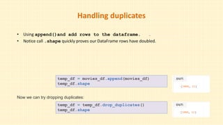 Pandas Dataframe reading data Kirti final.pptx