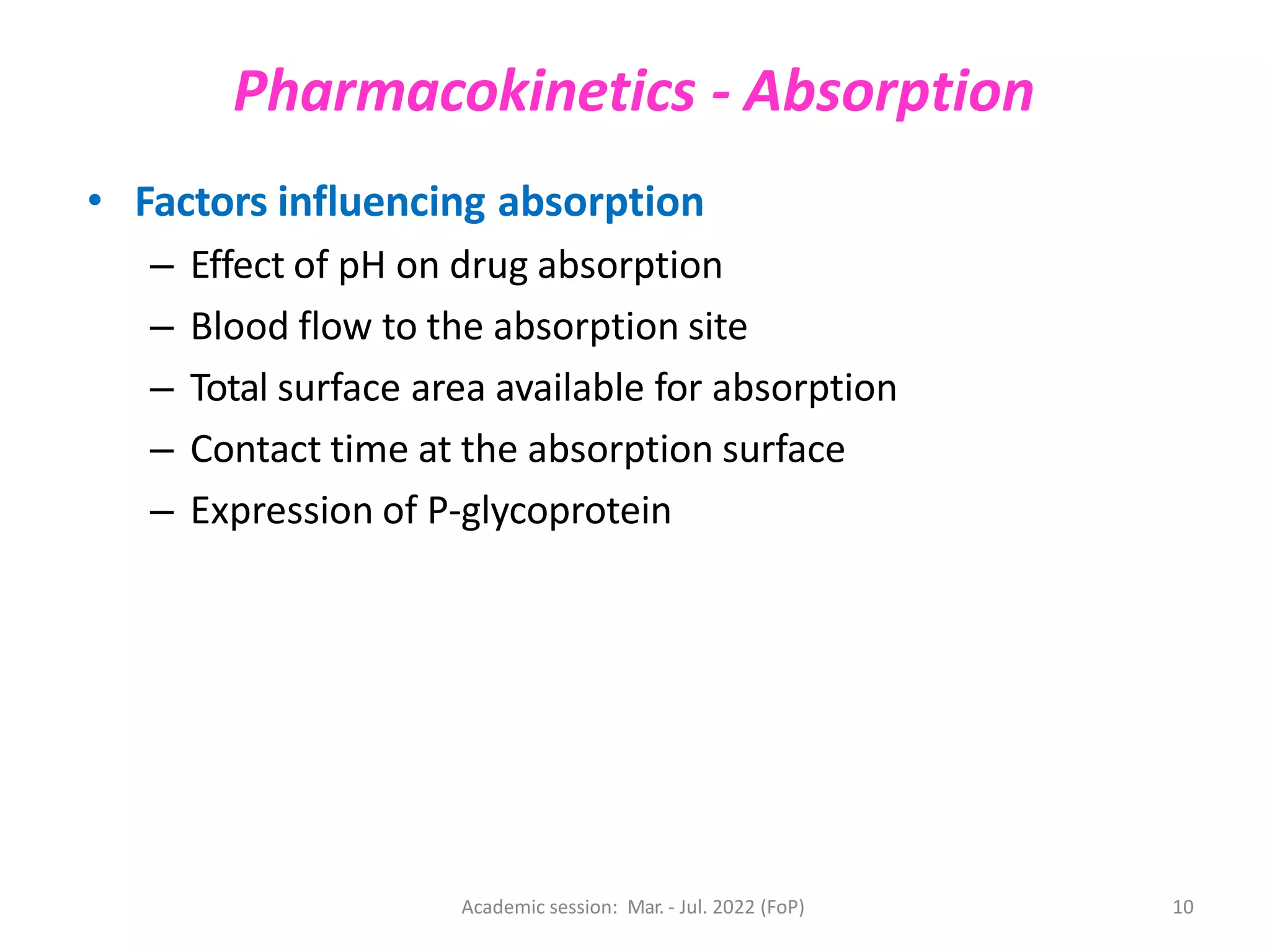 Absorption | PPTX