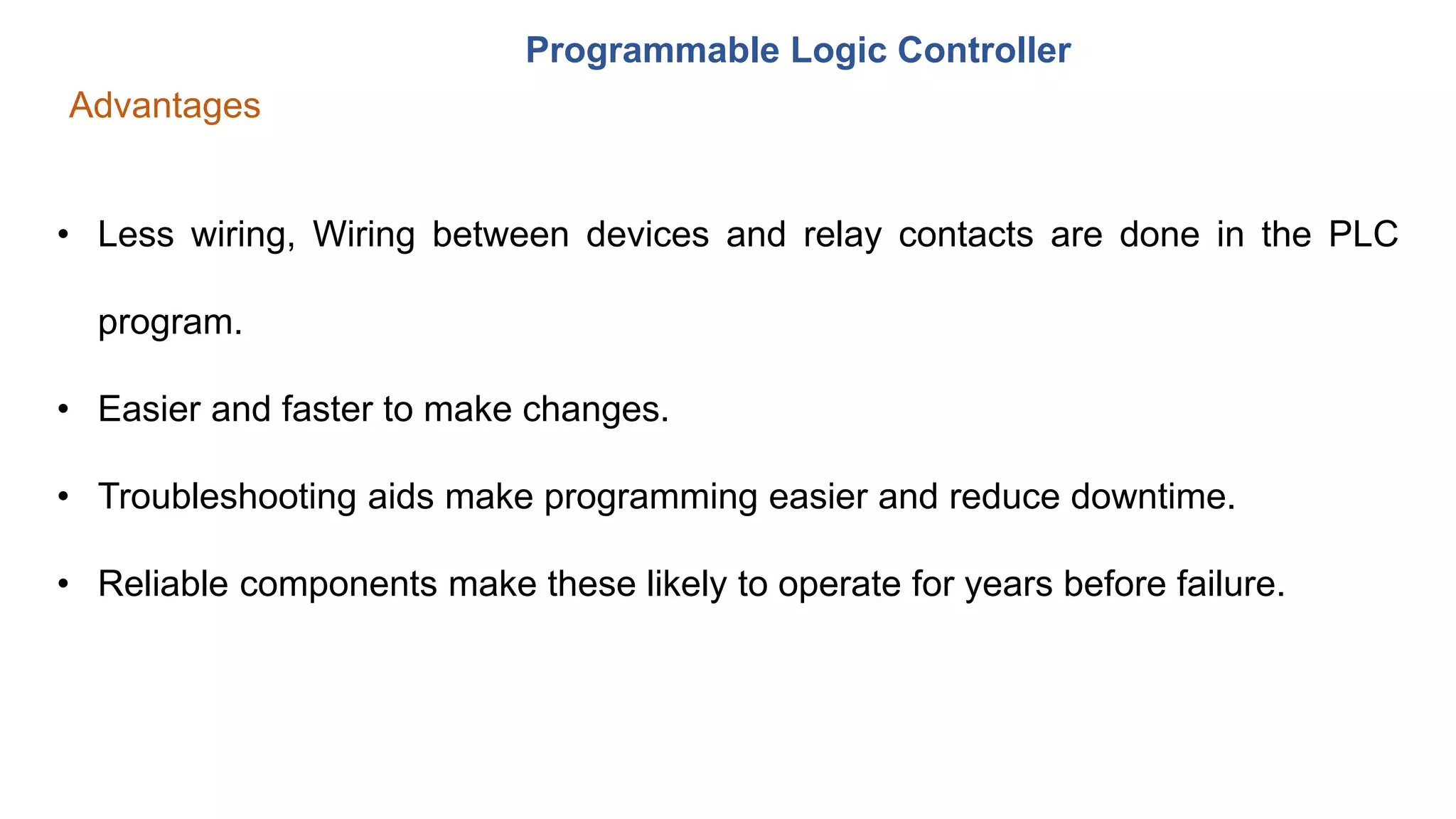 L3 Programmable logic controller | PPTX