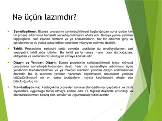 L3 Proseslərin İdarə olunması Proses Xəritələri.pptx