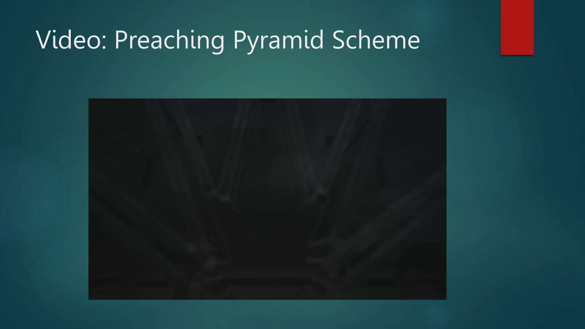 L3 Pyramid Schemes a way to identify thempptx | PPTX