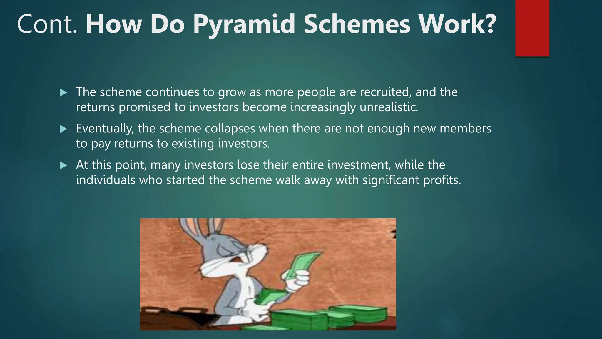 L3 Pyramid Schemes a way to identify thempptx | PPTX