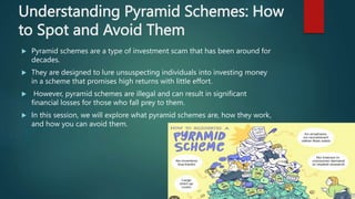 L3 Pyramid Schemes a way to identify thempptx | PPTX