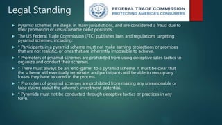 L3 Pyramid Schemes a way to identify thempptx | PPTX