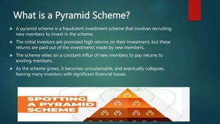 L3 Pyramid Schemes a way to identify thempptx | PPTX
