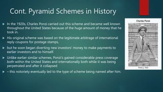 L3 Pyramid Schemes a way to identify thempptx | PPTX