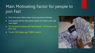 L3 Pyramid Schemes a way to identify thempptx | PPT