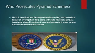 L3 Pyramid Schemes a way to identify thempptx | PPT