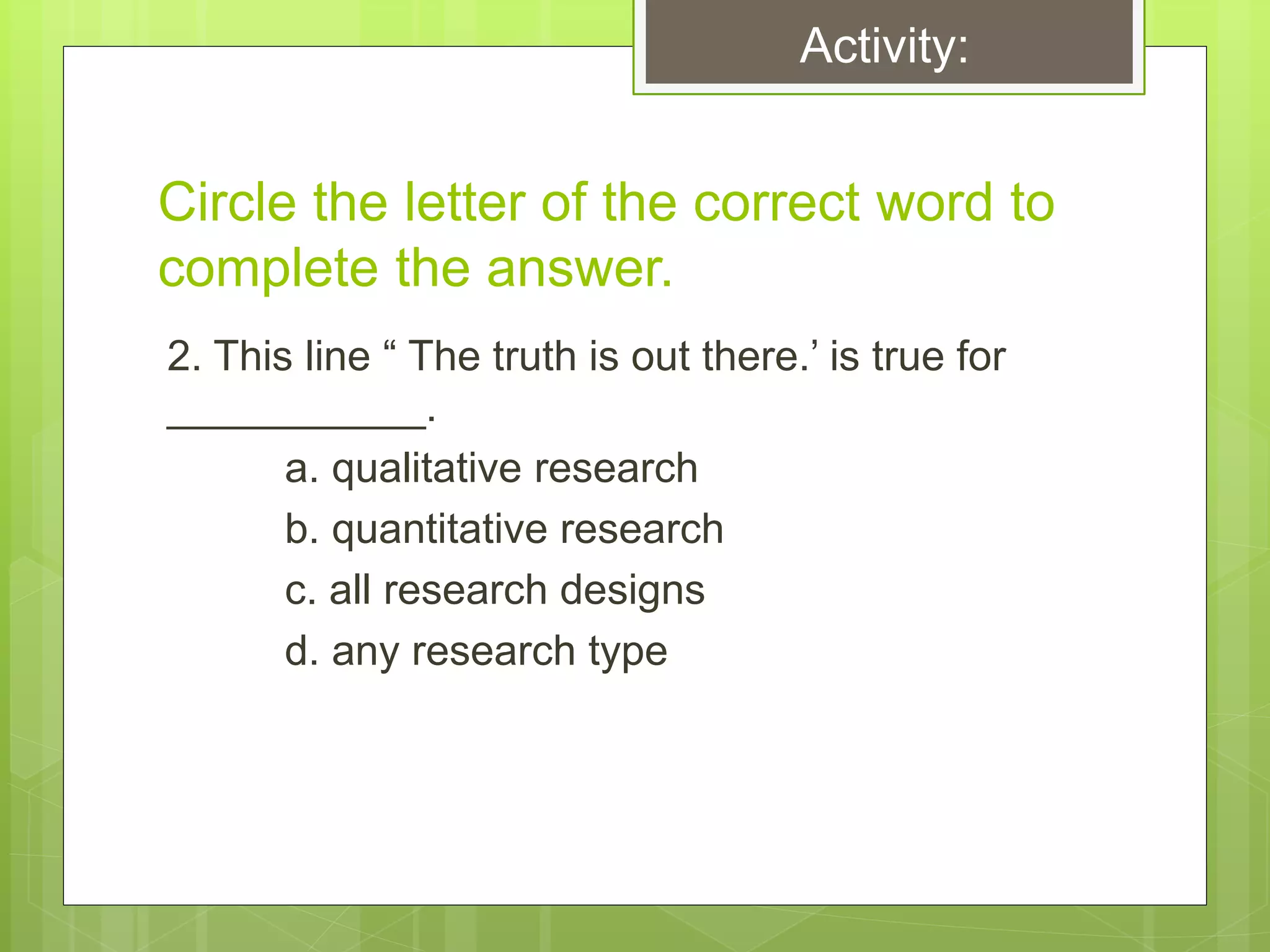 L3 quantitative vs. qualitative | PPTX