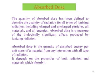 L3 radiation, radioactivity and dose units | PPT
