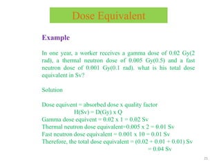 L3 radiation, radioactivity and dose units | PPT