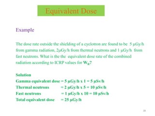 L3 radiation, radioactivity and dose units | PPT