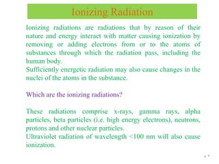 L3 radiation, radioactivity and dose units | PPT