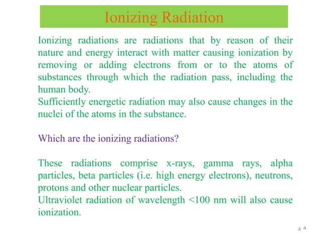 L3 radiation, radioactivity and dose units | PPT