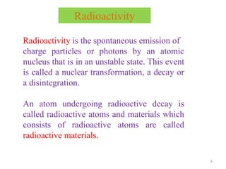 L3 radiation, radioactivity and dose units | PPT