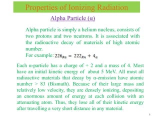 L3 radiation, radioactivity and dose units | PPT