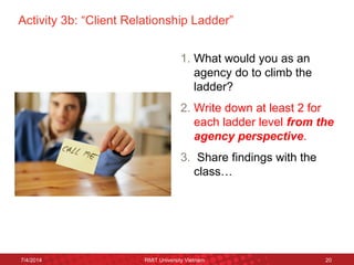 Relationship Marketing Ladder | PDF