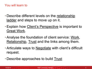 Relationship Marketing Ladder | PDF