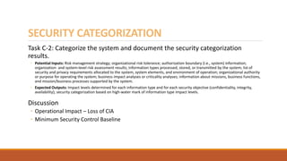 L3 RMF Phase 2 Categorize.pptx | Operating Systems | Computer Software ...