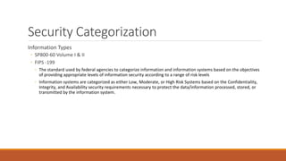 L3 RMF Phase 2 Categorize.pptx | Operating Systems | Computer Software ...