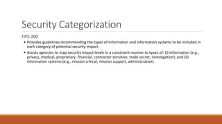 L3 RMF Phase 2 Categorize.pptx | Operating Systems | Computer Software ...