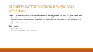 L3 RMF Phase 2 Categorize.pptx | Operating Systems | Computer Software ...