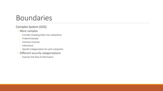 L3 RMF Phase 2 Categorize.pptx | Operating Systems | Computer Software ...