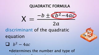 L3 Roots of Quadratic Equations.pptx