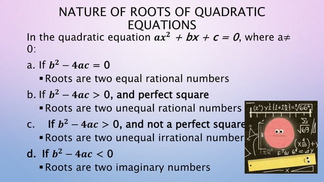 L3 Roots of Quadratic Equations.pptx