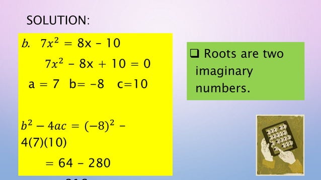 L3 Roots of Quadratic Equations.pptx