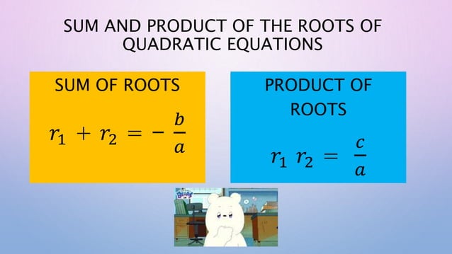 L3 Roots of Quadratic Equations.pptx