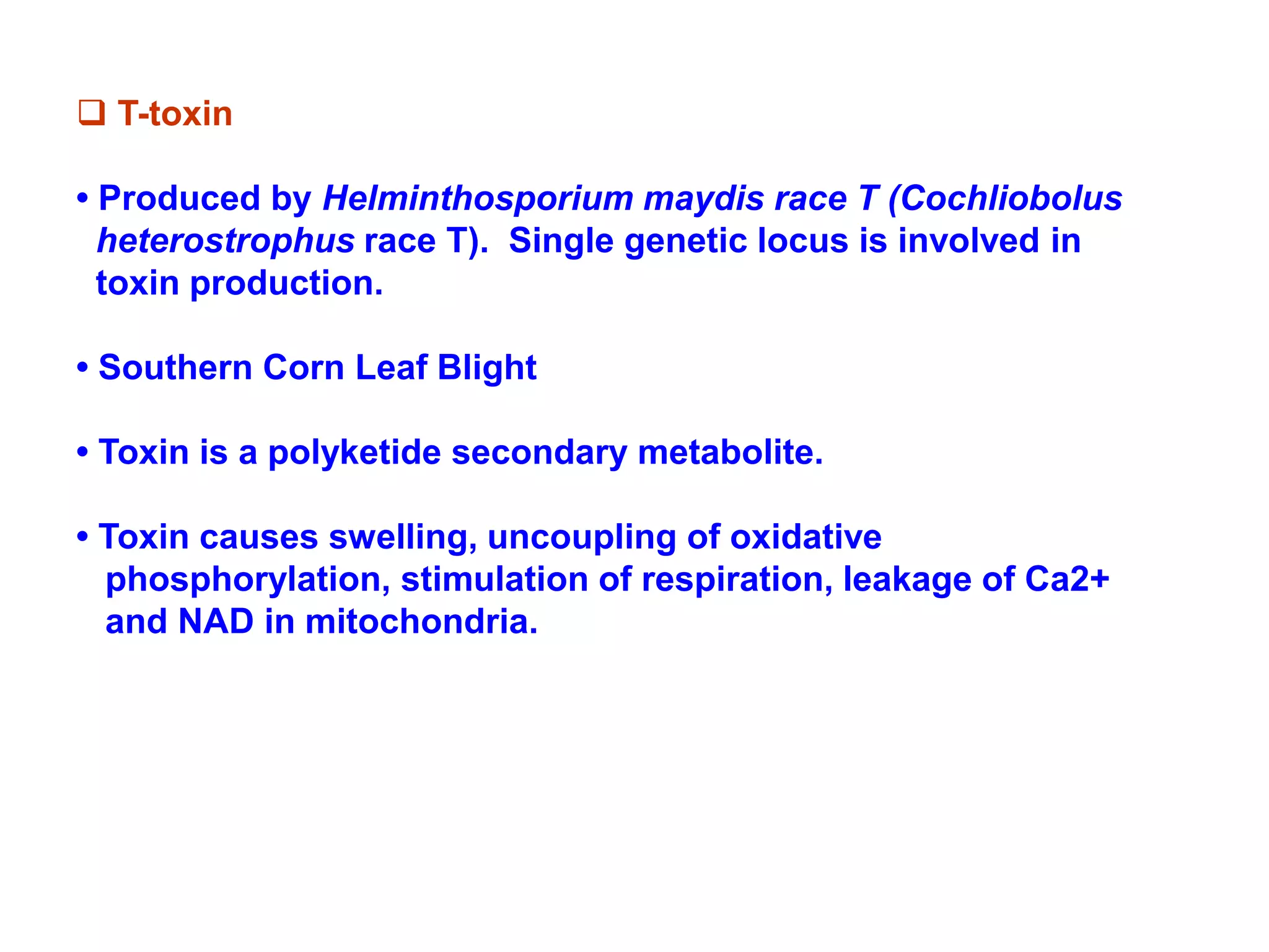 Role of toxins in pathogenesis | PPT