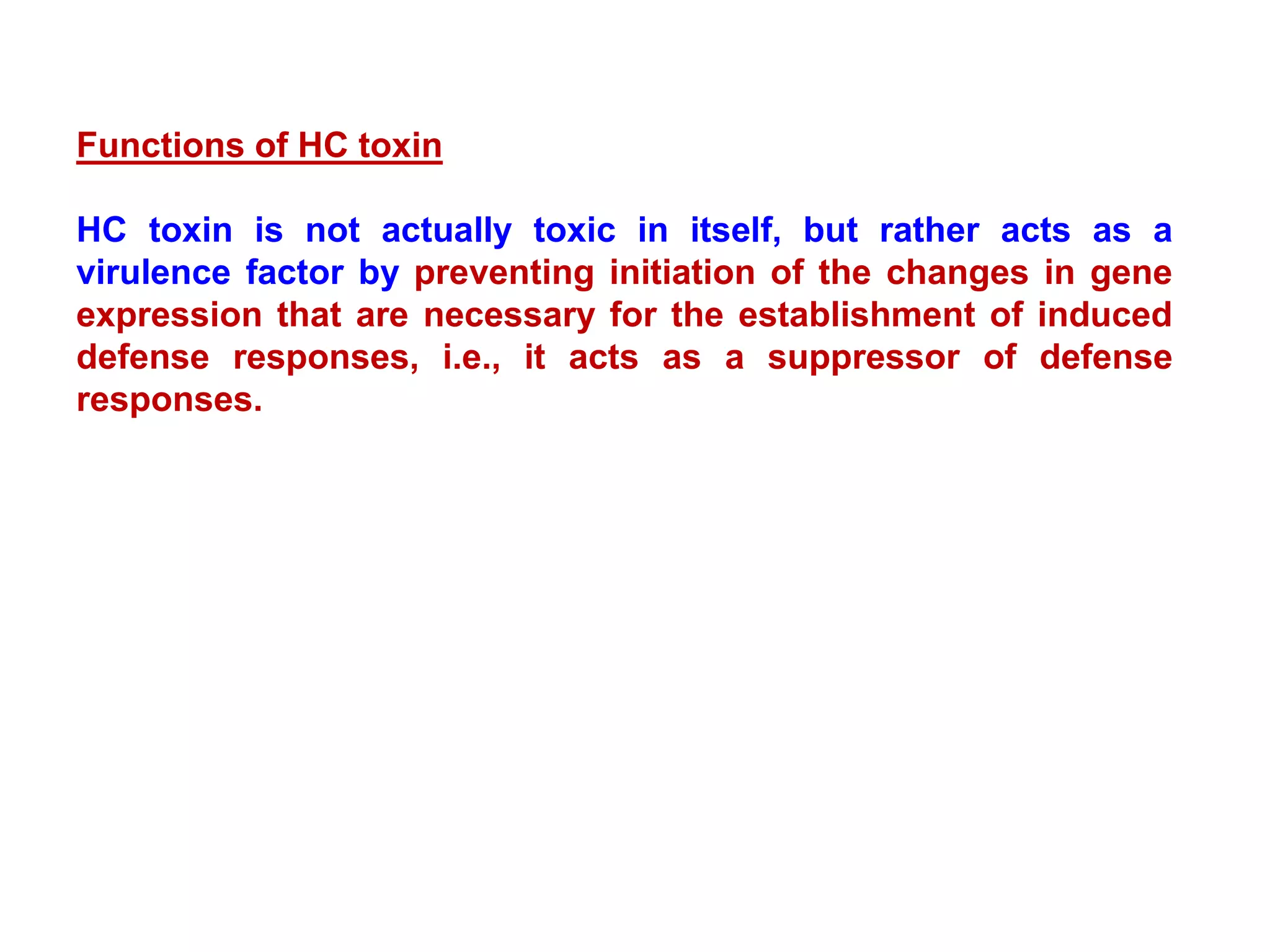 Role of toxins in pathogenesis | PPT