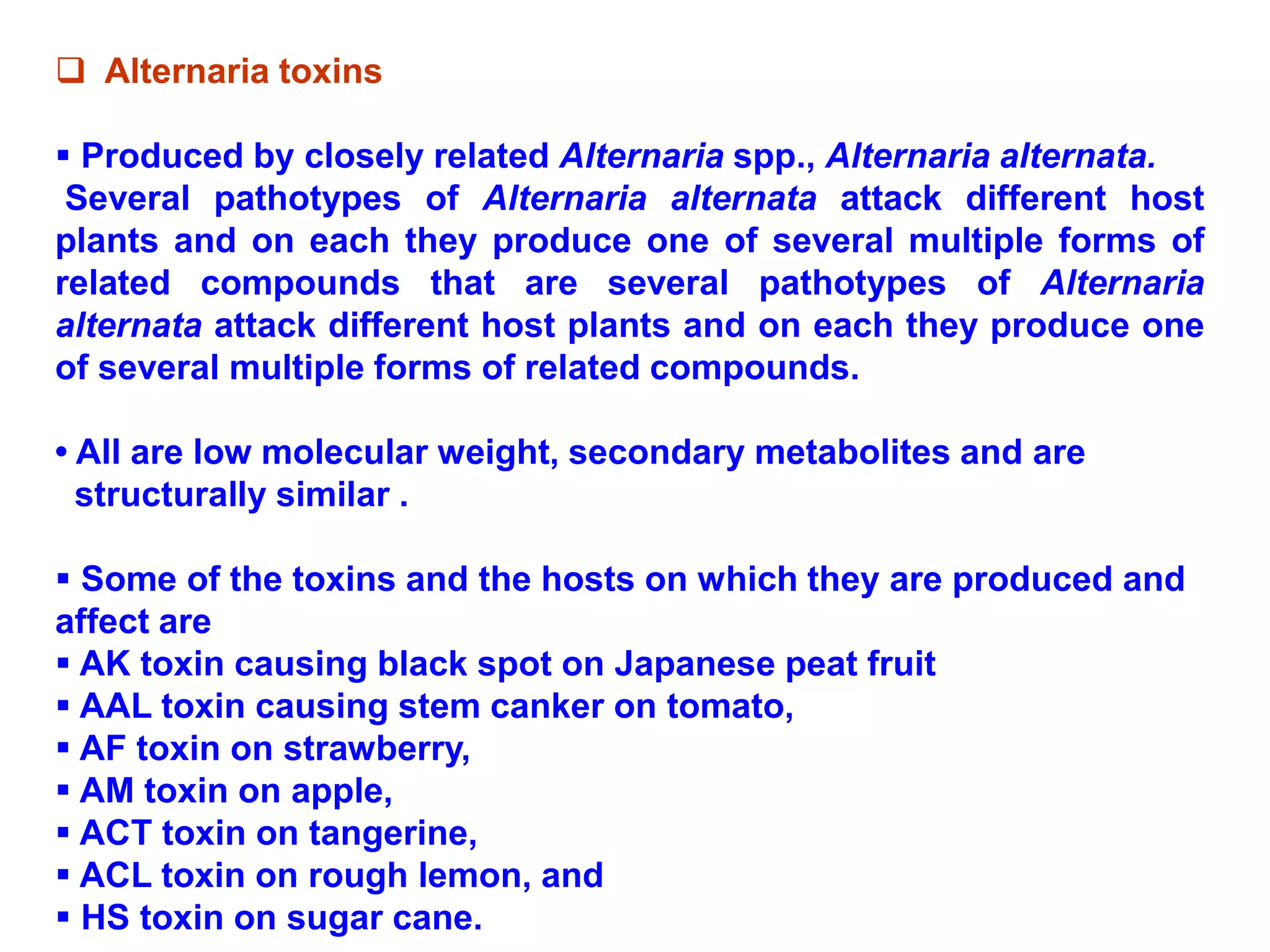 Role of toxins in pathogenesis | PPT