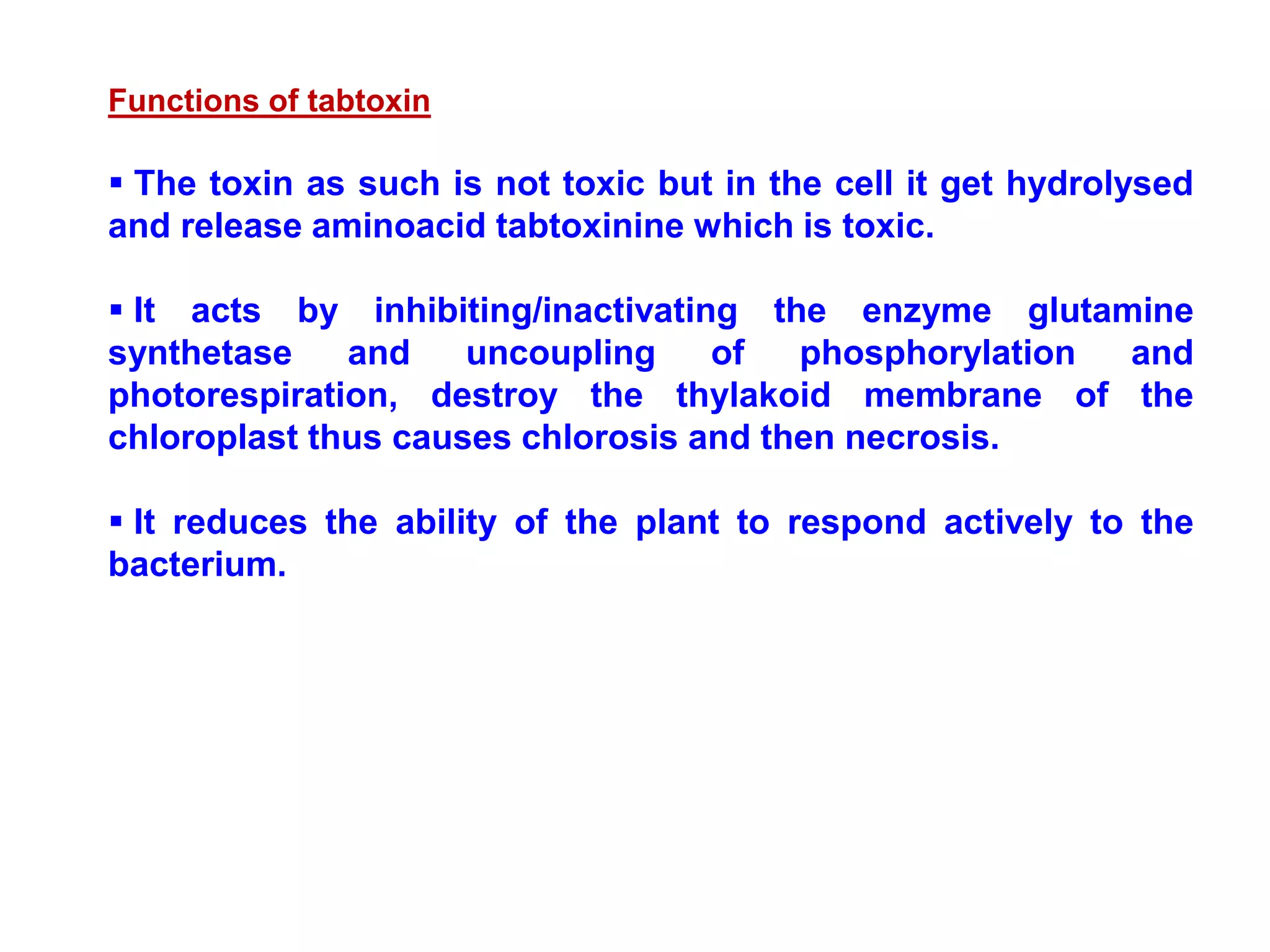 Role of toxins in pathogenesis | PPT