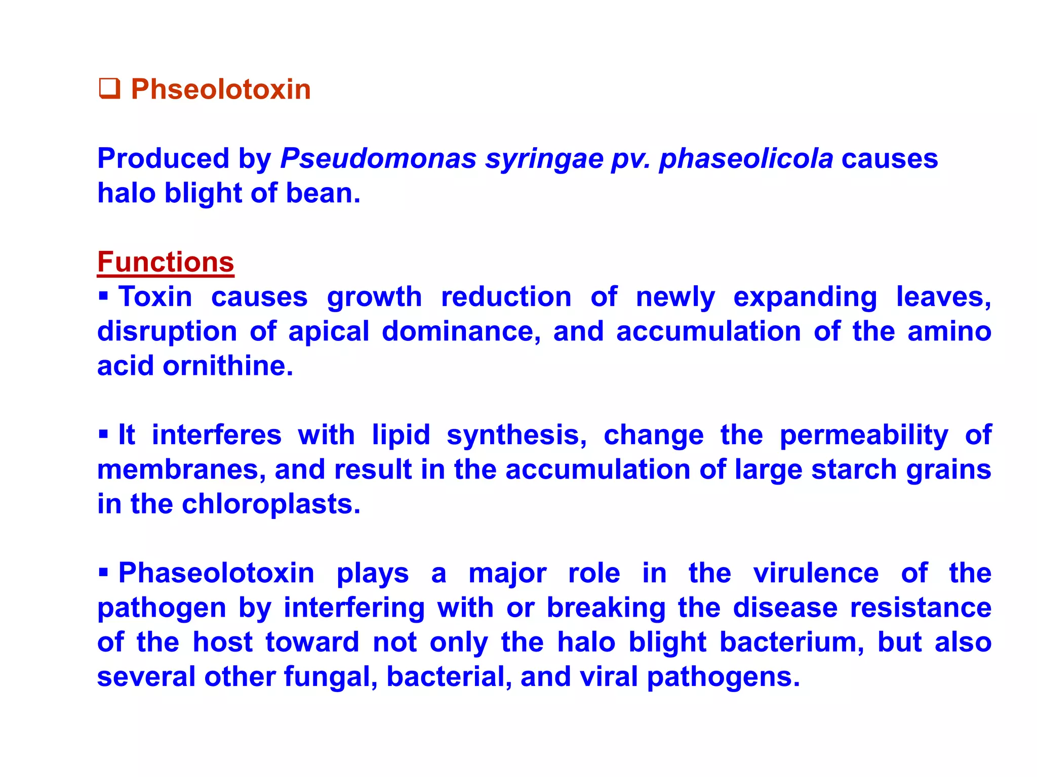 Role of toxins in pathogenesis | PPT