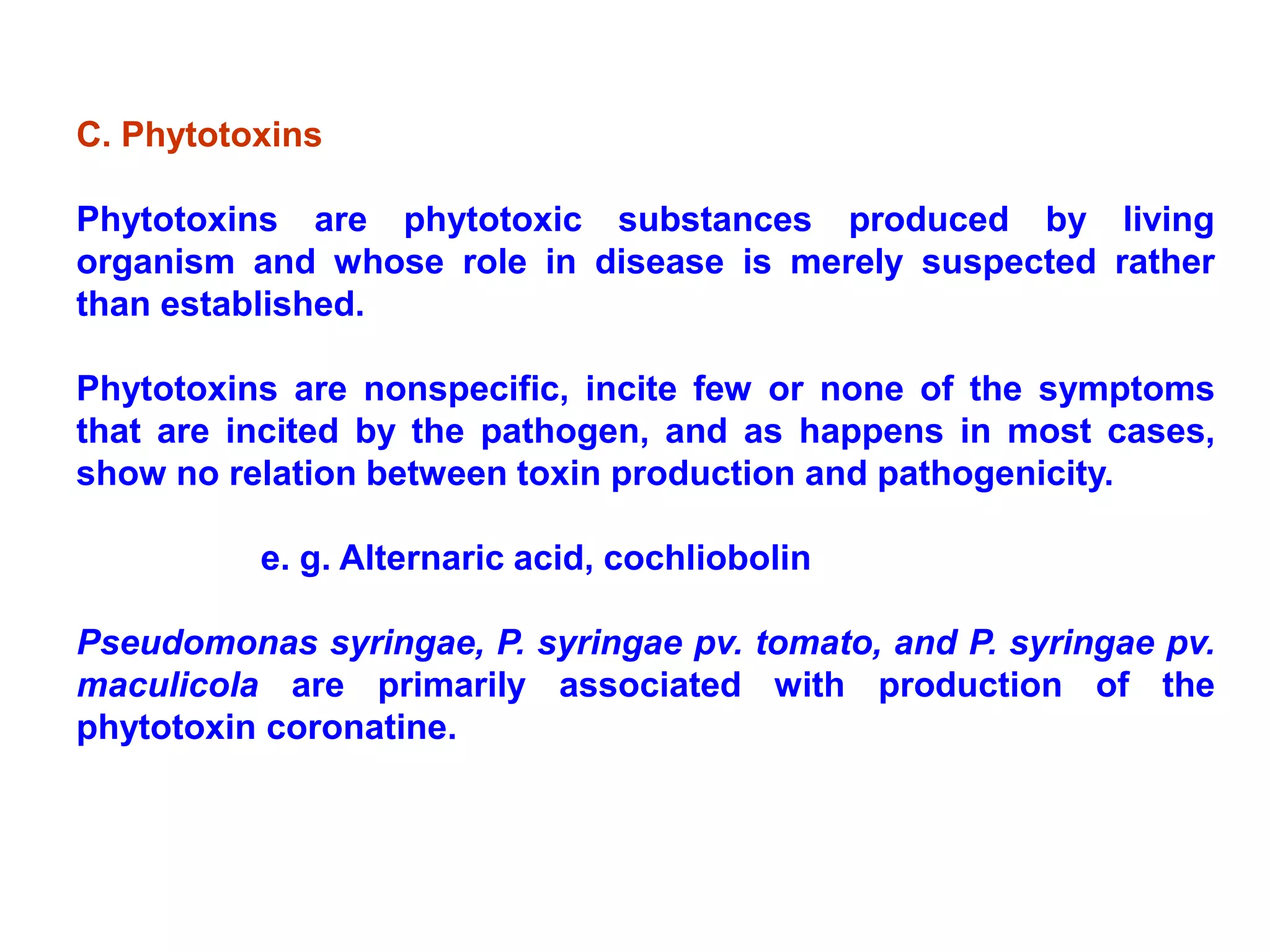 Role of toxins in pathogenesis | PPT
