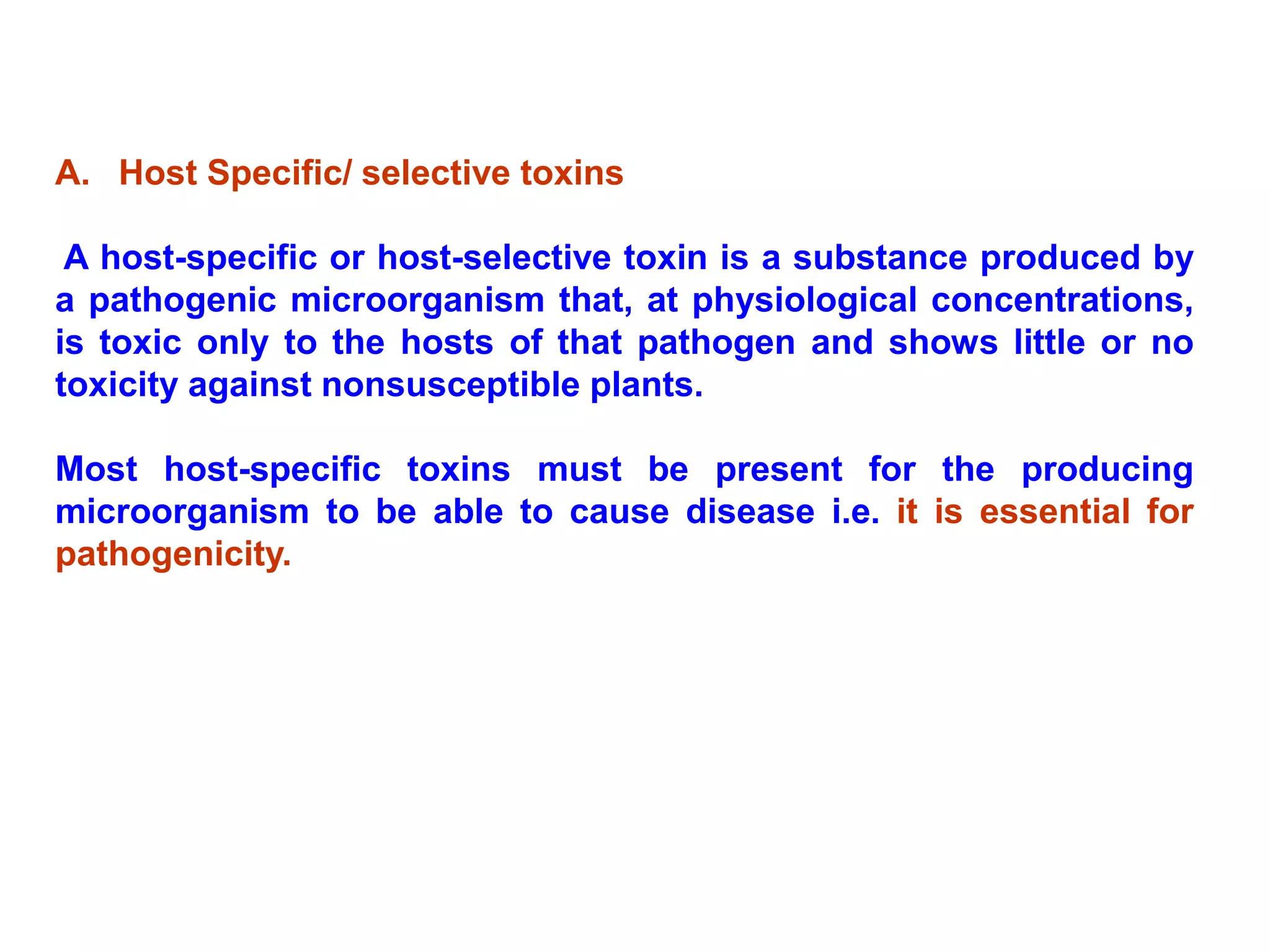 Role of toxins in pathogenesis | PPT