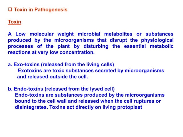 Role of toxins in pathogenesis | PPT | Infectious Diseases | Diseases ...