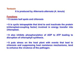Role of toxins in pathogenesis | PPT