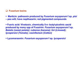 Role of toxins in pathogenesis | PPT