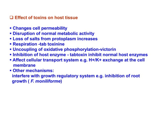 Role of toxins in pathogenesis | PPT | Infectious Diseases | Diseases ...