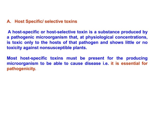 Role of toxins in pathogenesis | PPT | Infectious Diseases | Diseases ...