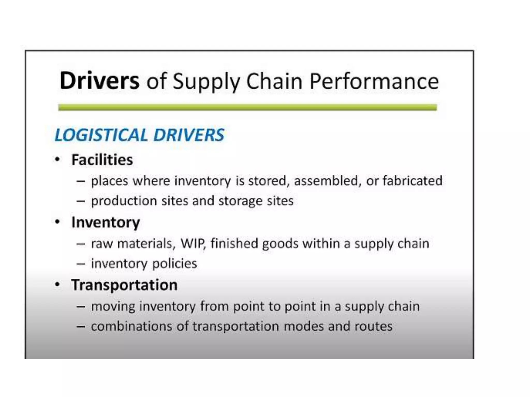 L3 scm driver, obstacle future trend updated | PPTX
