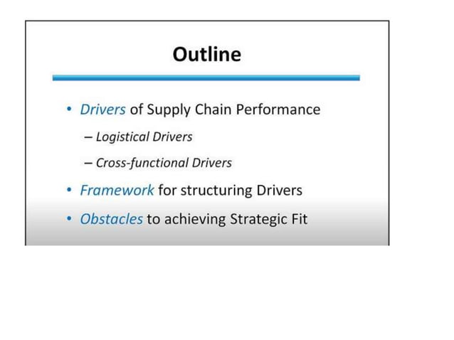 L3 scm driver, obstacle future trend updated | PPTX